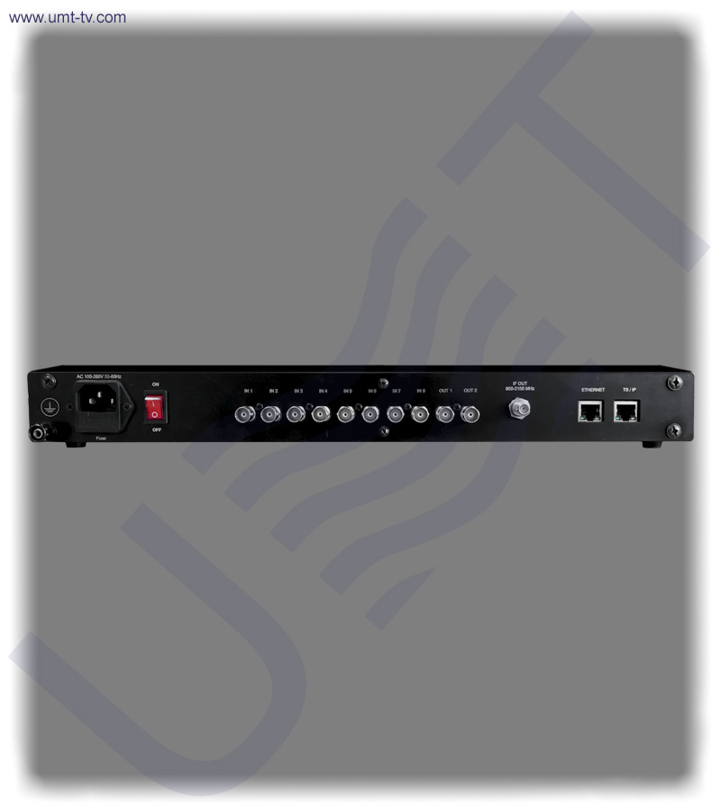 DVB-С 8-ASI Scrambler